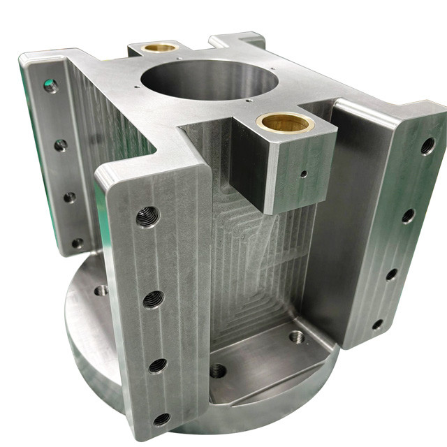 Ultra Precision Rapid Cnc Machining High-quality Precision Components ...